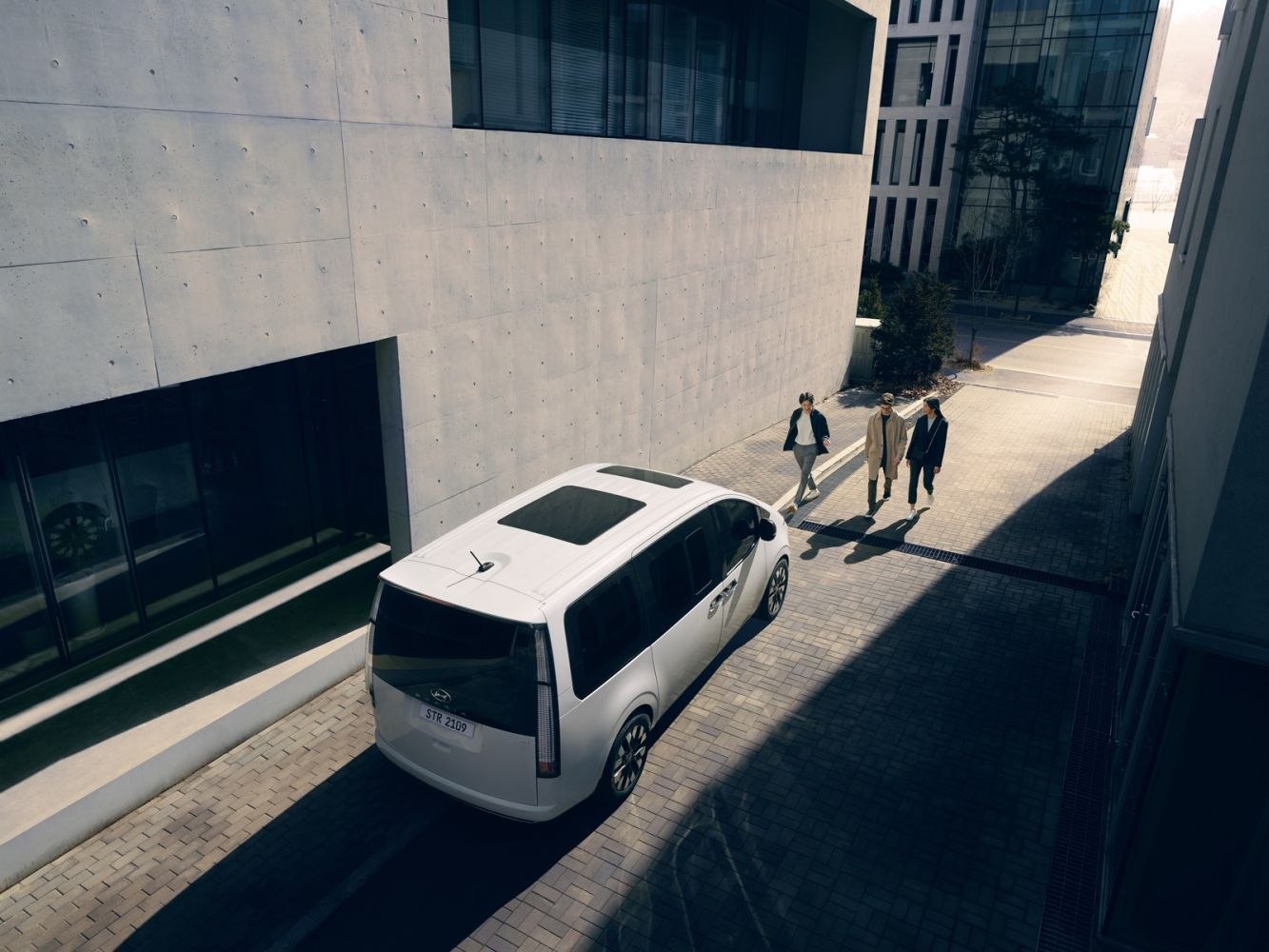 Hyundai Staria technical specifications and fuel economy